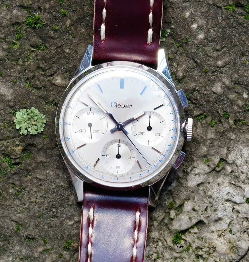 #TBT Clebar Chronograph Venus 178