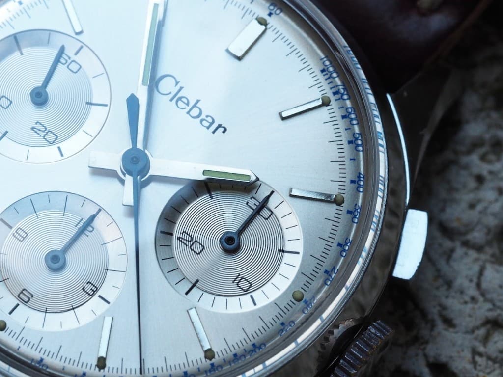 #TBT Clebar Chronograph Venus 178