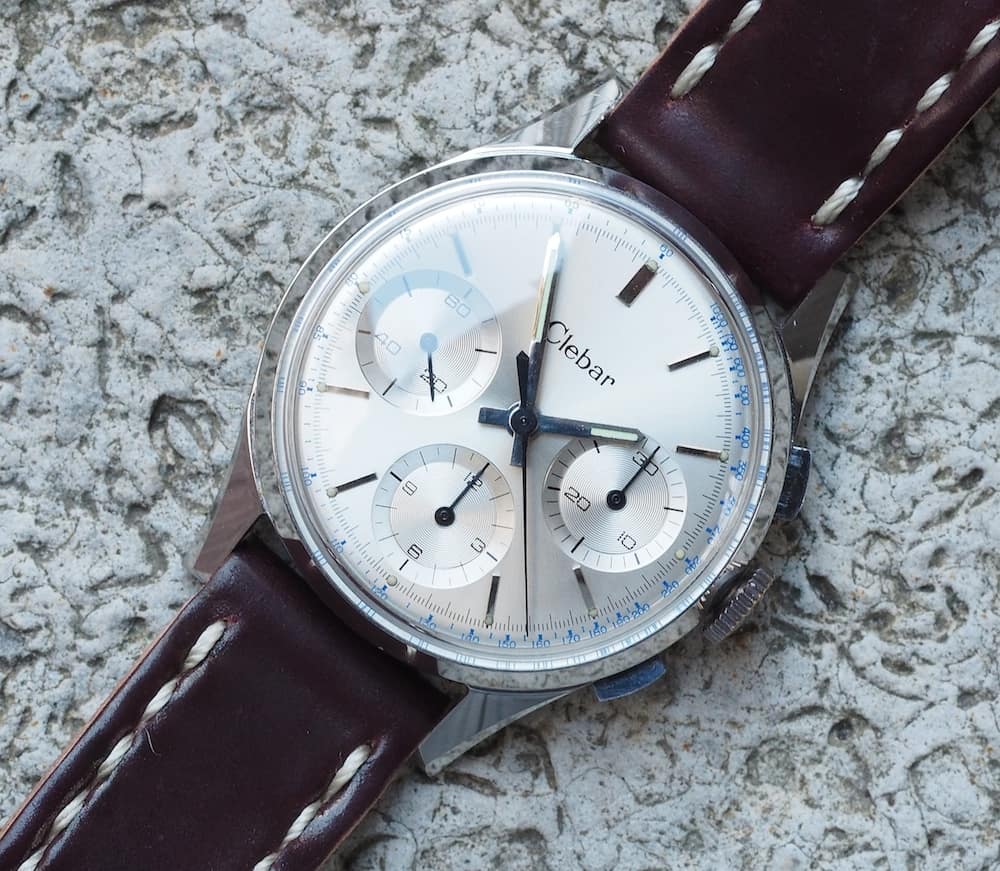 #TBT Clebar Chronograph Venus 178