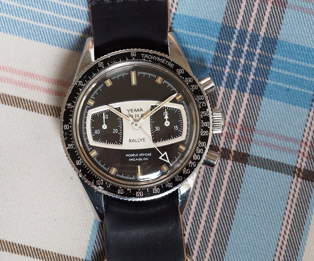 #TBT Yema Rallye Chronograph