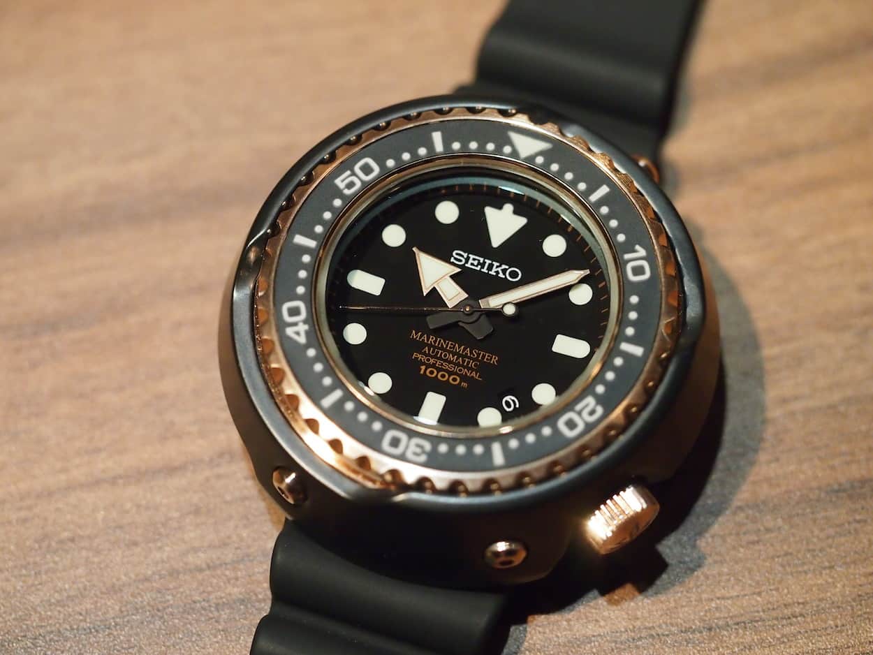 Baselworld 2015: The New Seiko Marinemasters
