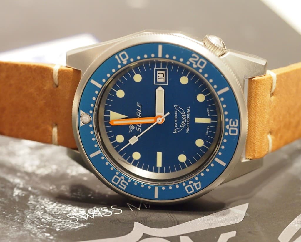 Squale at Baselworld 2015