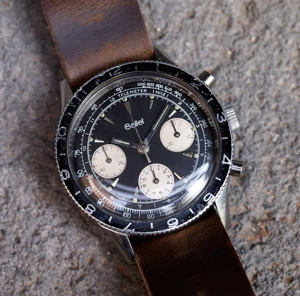 #TBT Gallet Multichron Pilot
