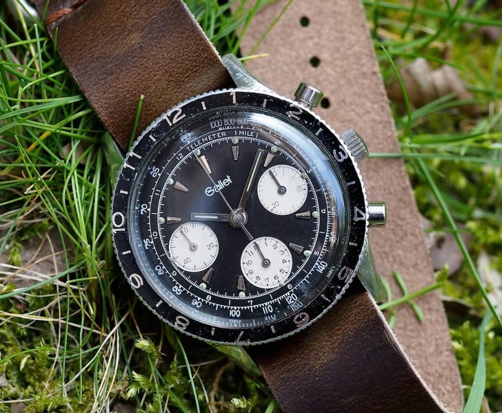 #TBT Gallet Multichron Pilot