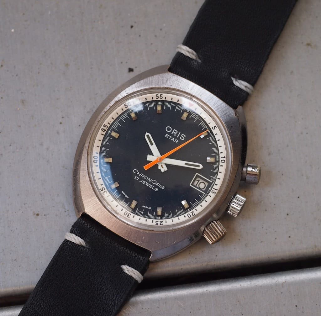 #TBT Oris Star ChronOris