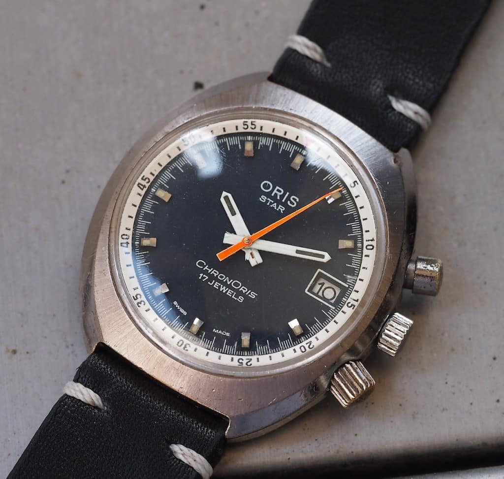 #TBT Oris Star ChronOris