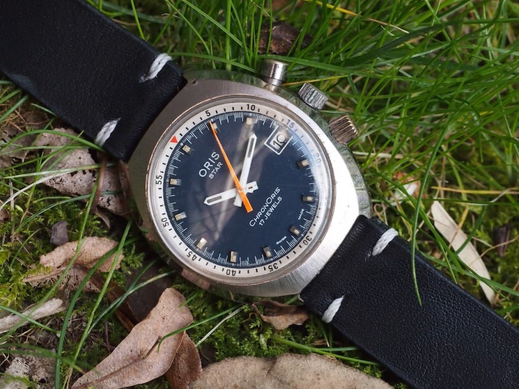 #TBT Oris Star ChronOris