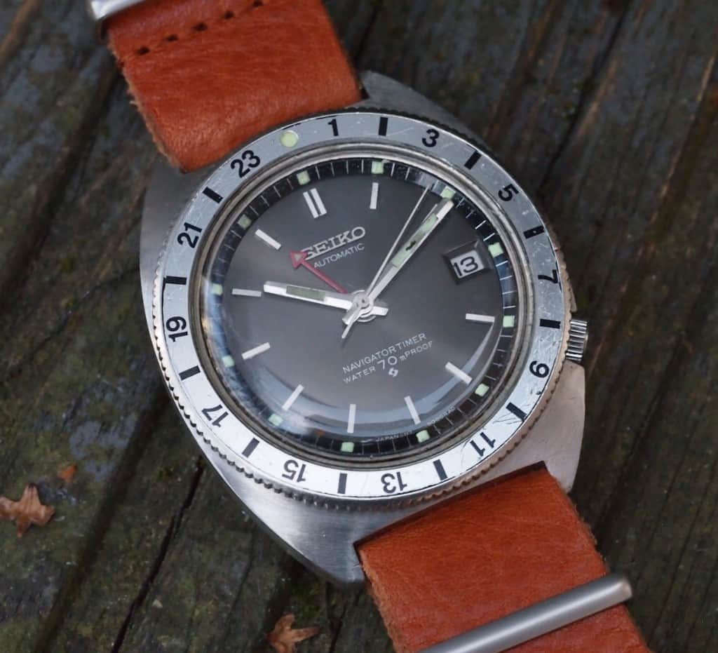 #TBT Seiko Navigator Timer