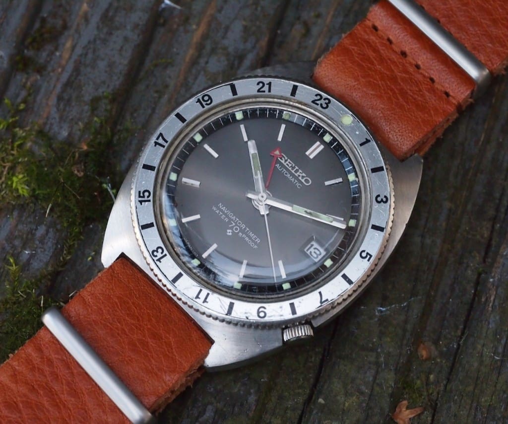 #TBT Seiko Navigator Timer