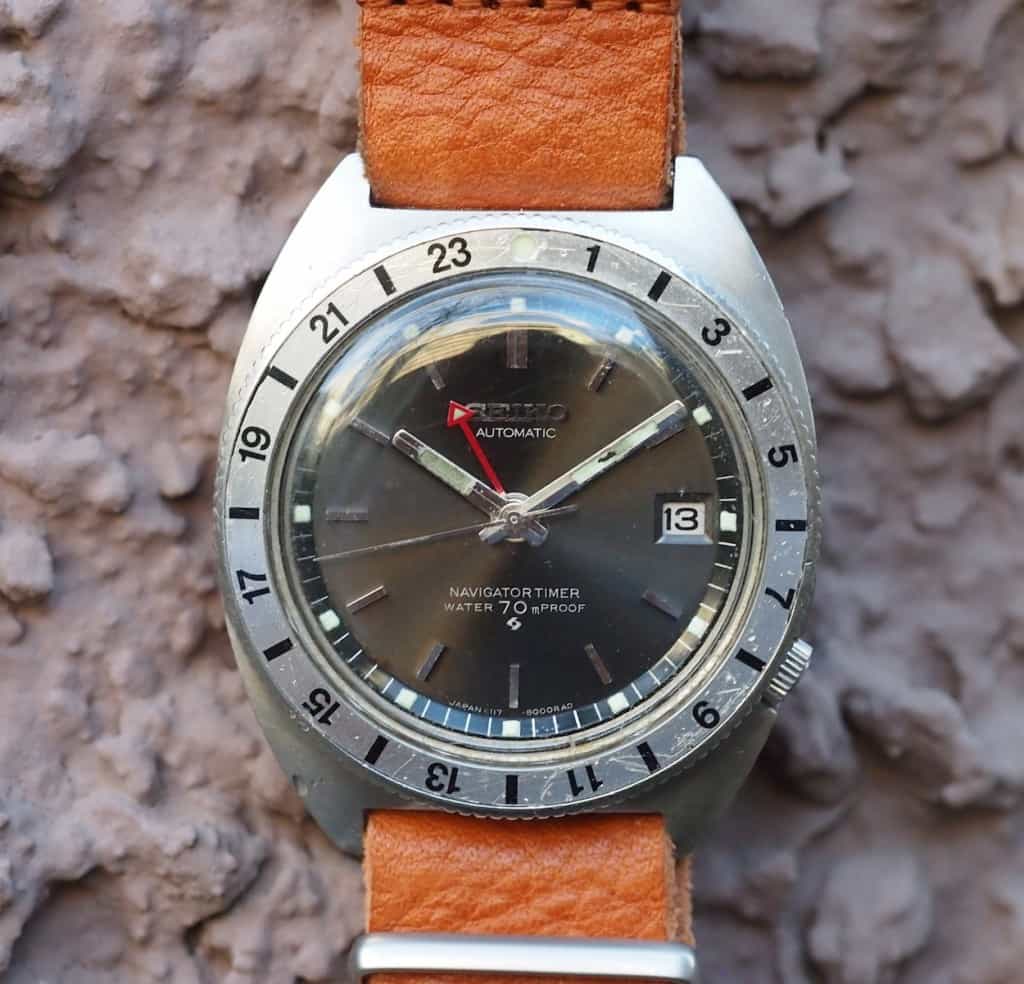 #TBT Seiko Navigator Timer