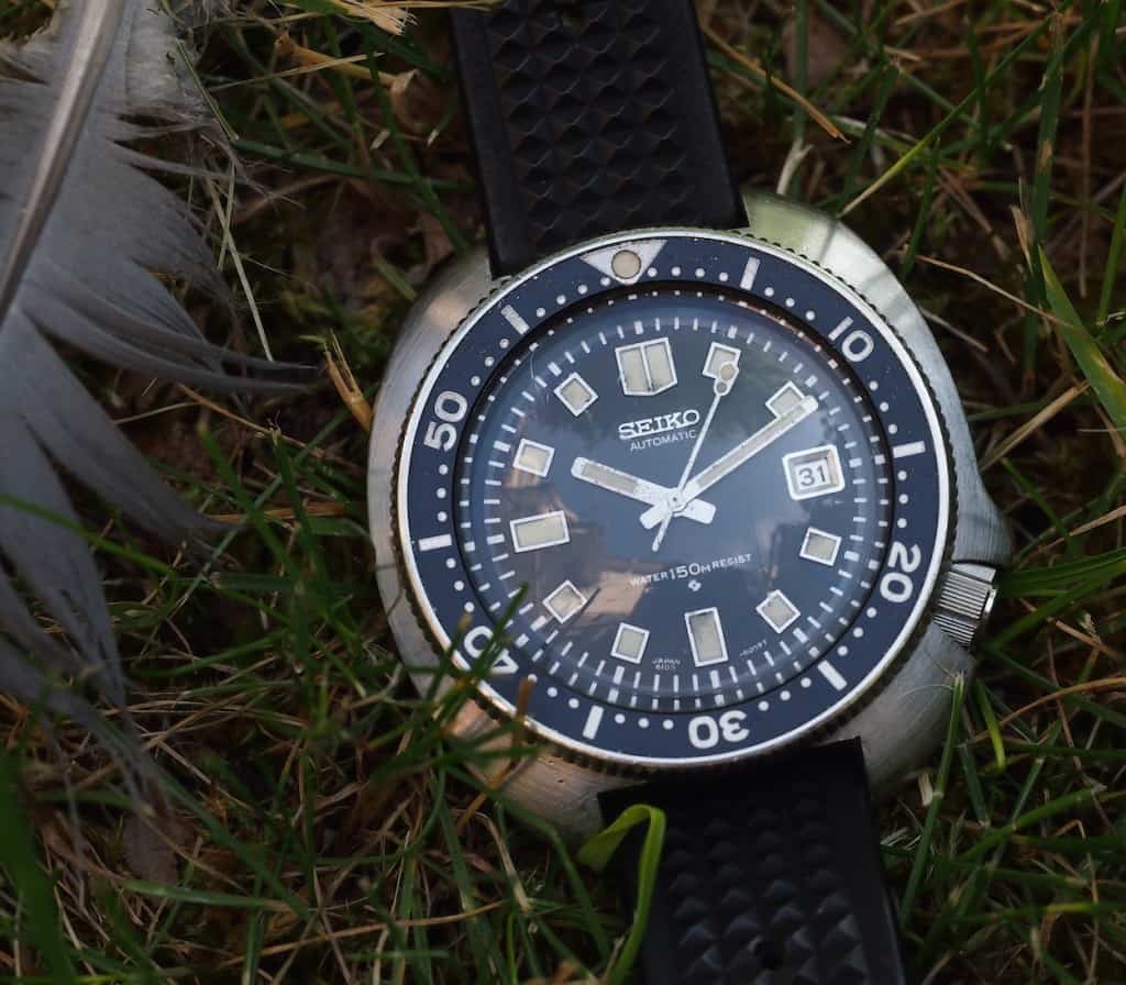 #TBT Seiko 6105-8110