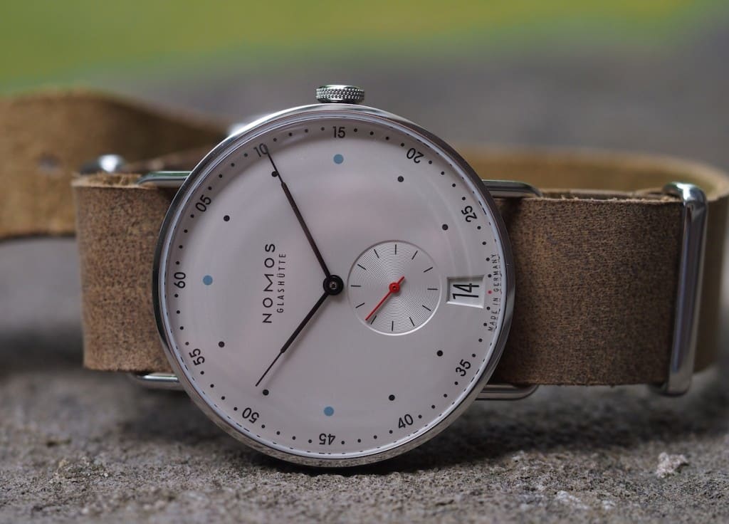 Hands-on: Nomos Metro 38 Datum
