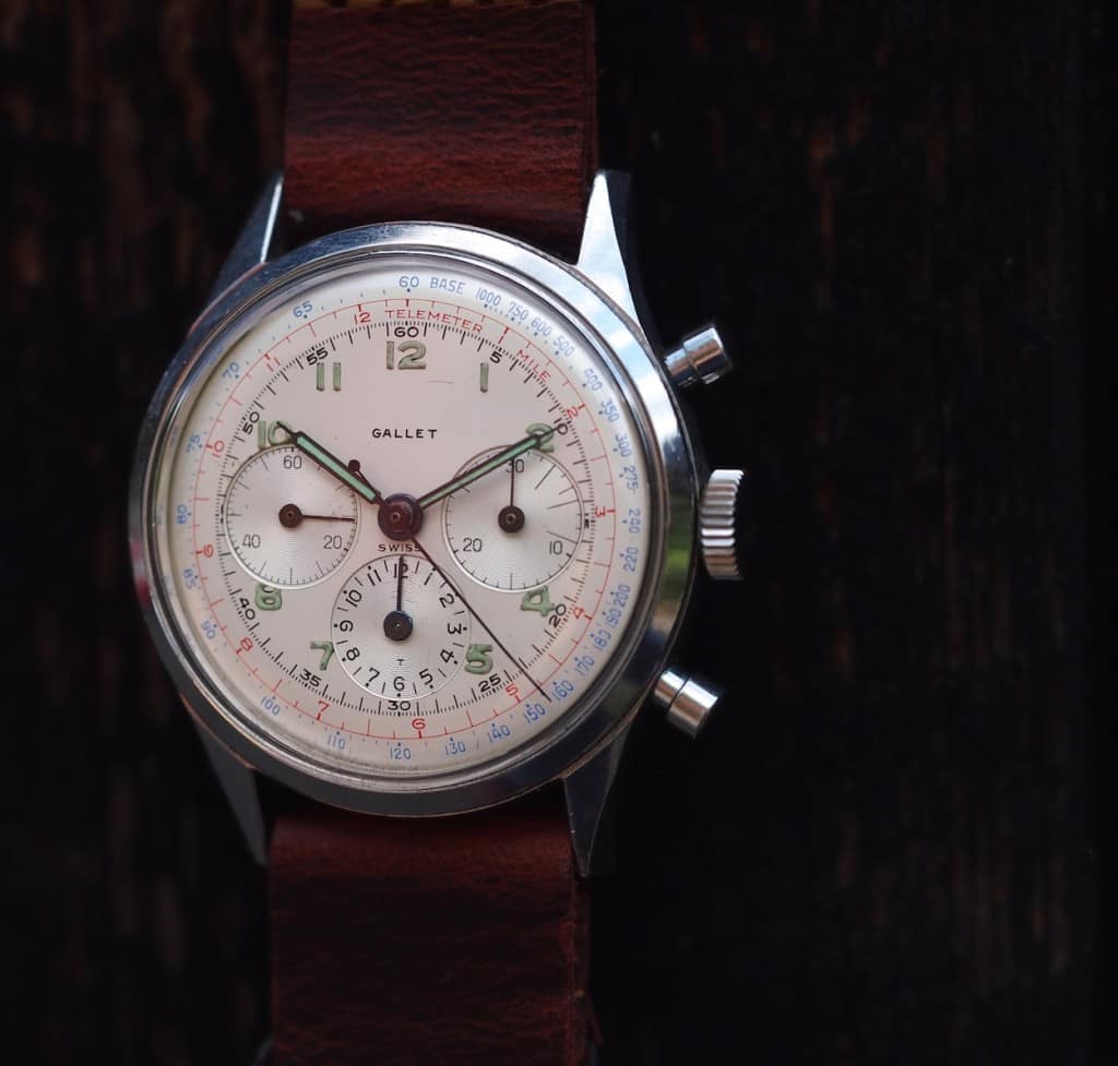 #TBT Gallet Multichron 12 "EP40"
