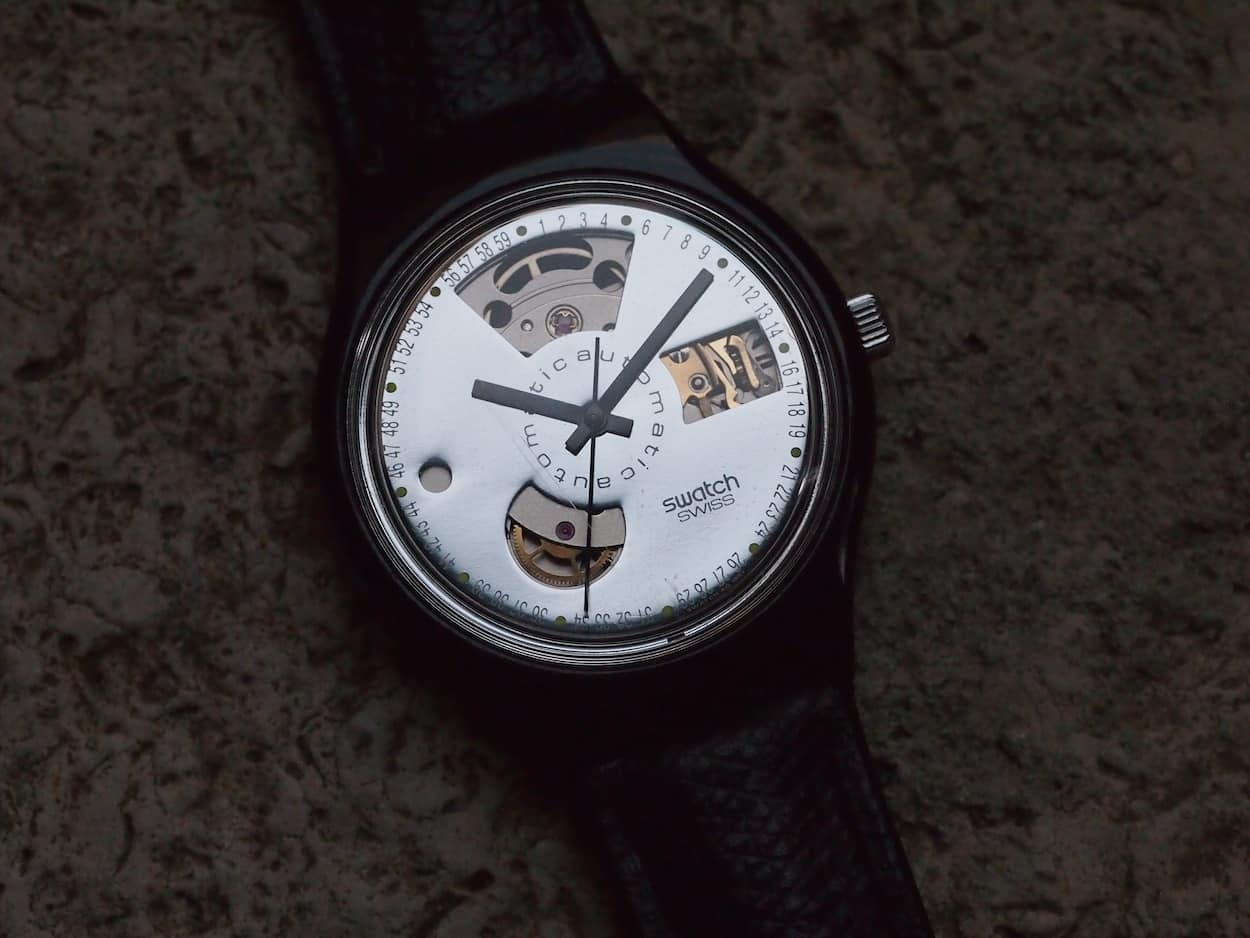 #TBT The Original Swatch Automatic