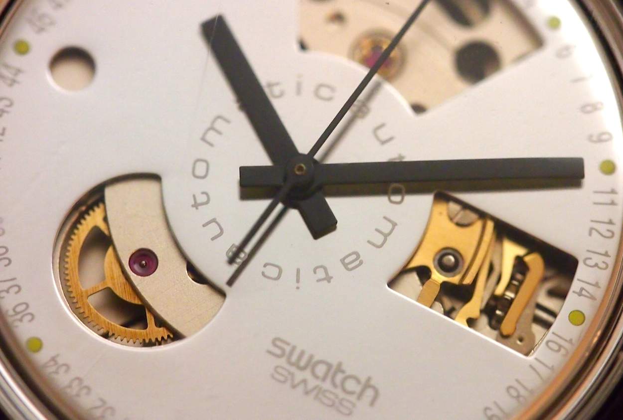 #TBT The Original Swatch Automatic
