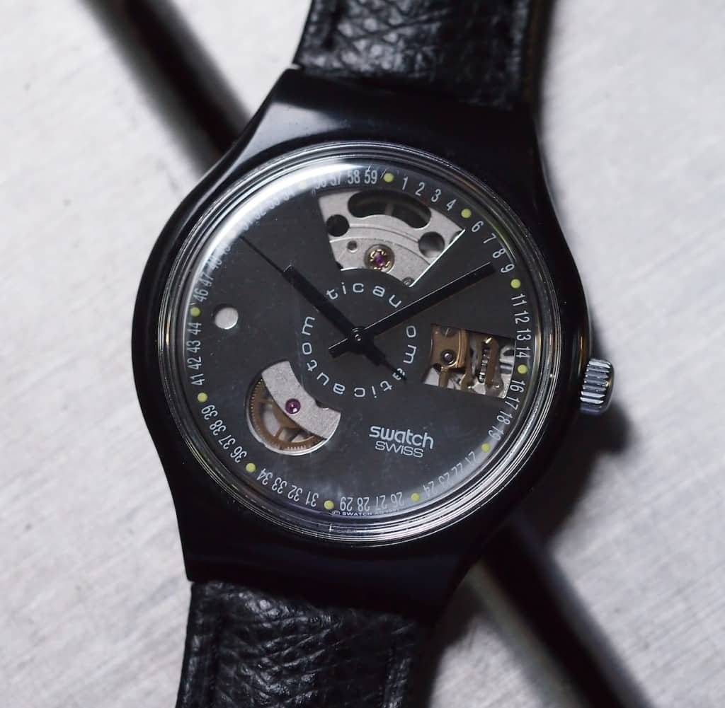 #TBT The Original Swatch Automatic