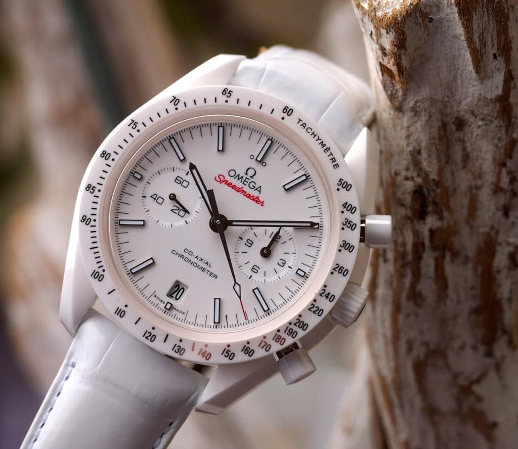 Speedy Tuesday - the Omega Speedmaster White Side of the Moon