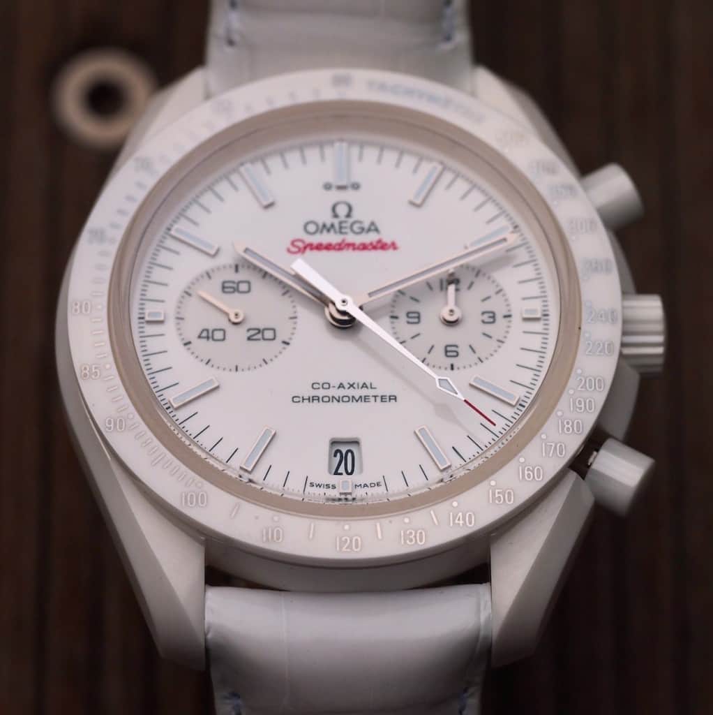 Speedy Tuesday - the Omega Speedmaster White Side of the Moon
