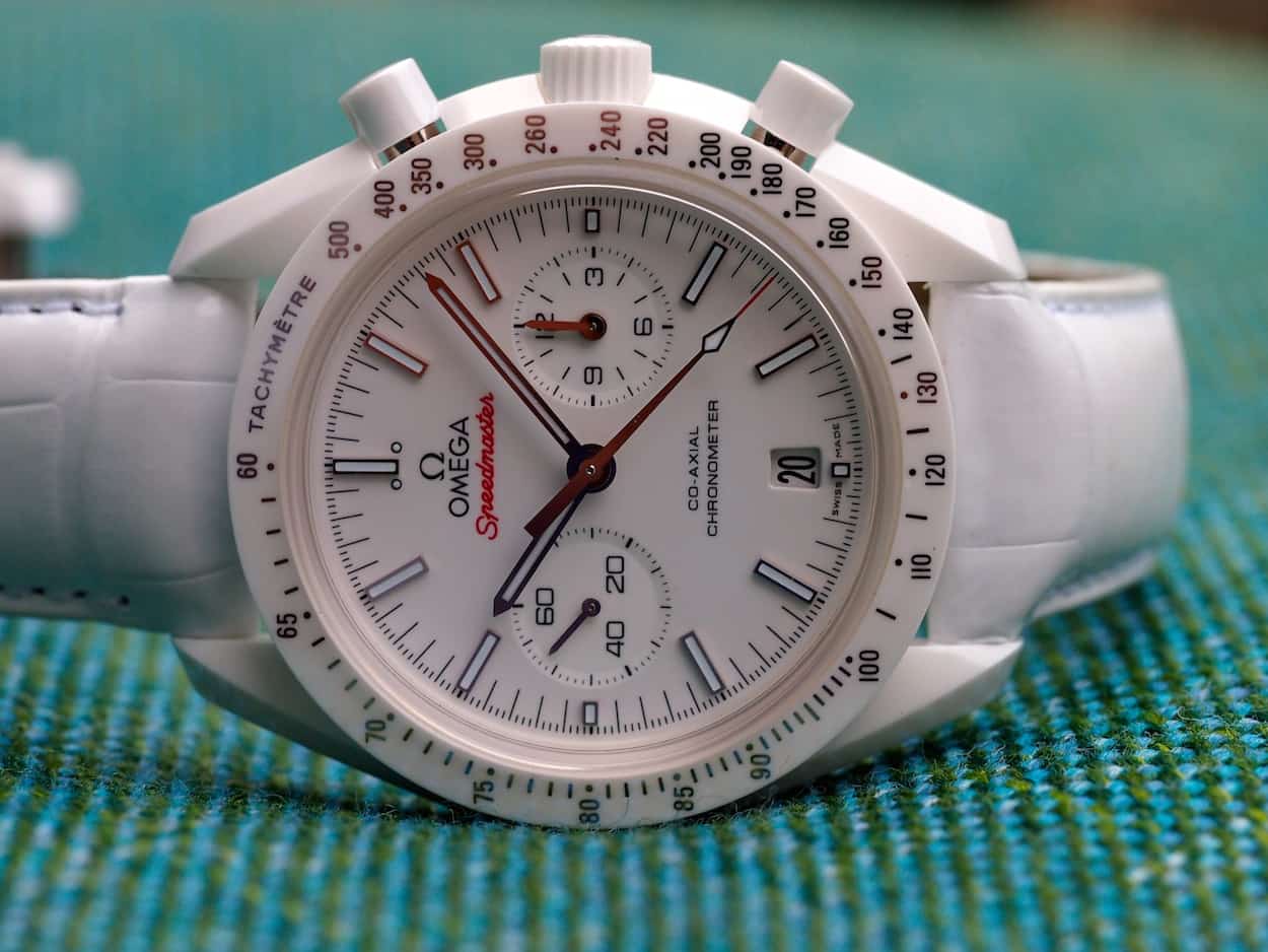 Speedy Tuesday - the Omega Speedmaster White Side of the Moon