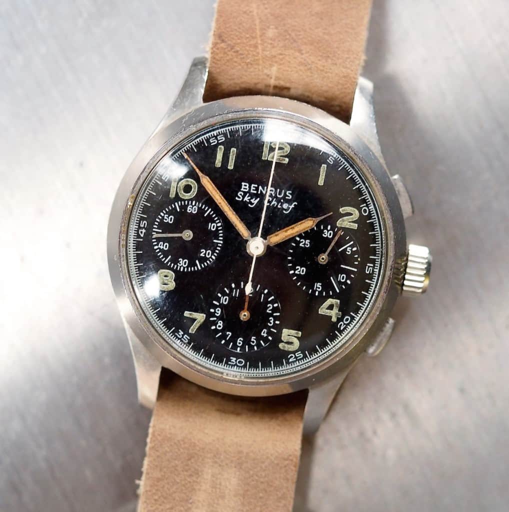 Hands-On: Benrus Field Watch From the Heritage Collection