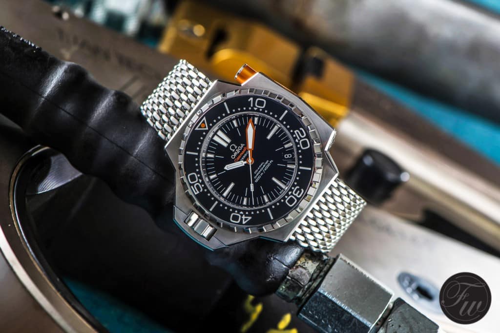 Hands-On Omega Seamaster Ploprof 1200 Review