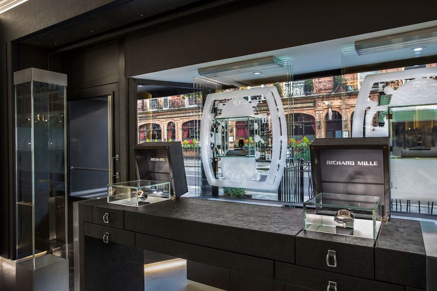 First Richard Mille Boutique in London