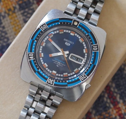 【F】 New: Seiko 5 Sports Rally Divers SRPK65 And SRPK67
