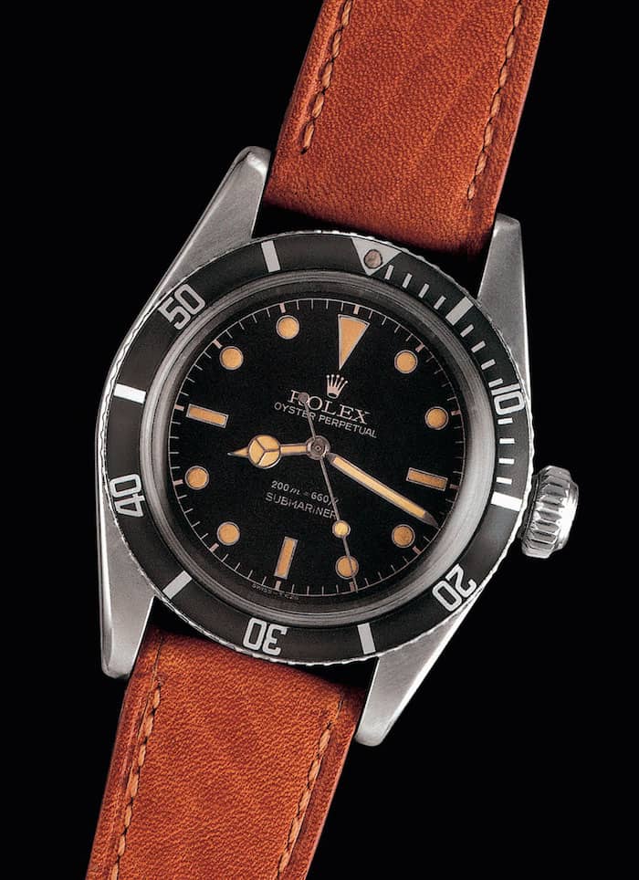 Rolex Submariner - Historical Overview Of A Diving Legend