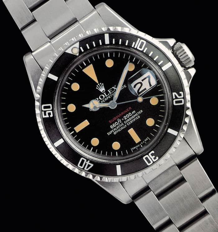 Rolex Submariner - Historical Overview Of A Diving Legend
