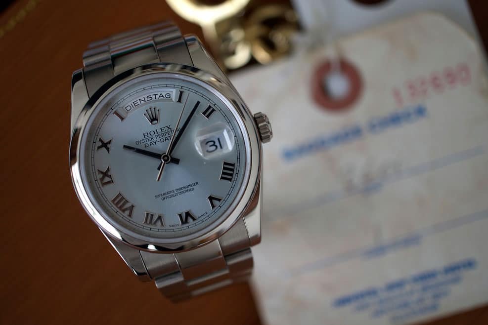 Rolex Day-Date - Return of a Classic