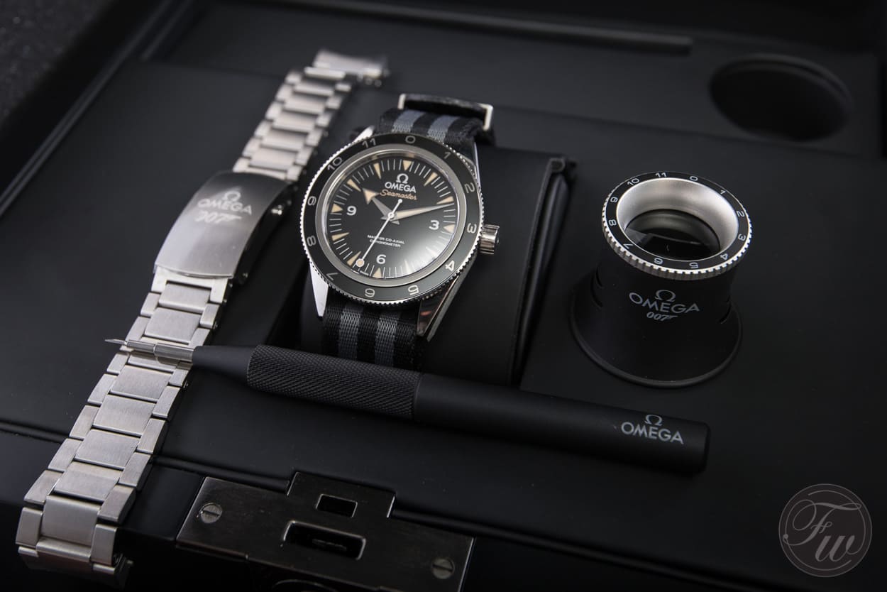 Hands-On Omega Seamaster 300 Spectre Limited Edition Review