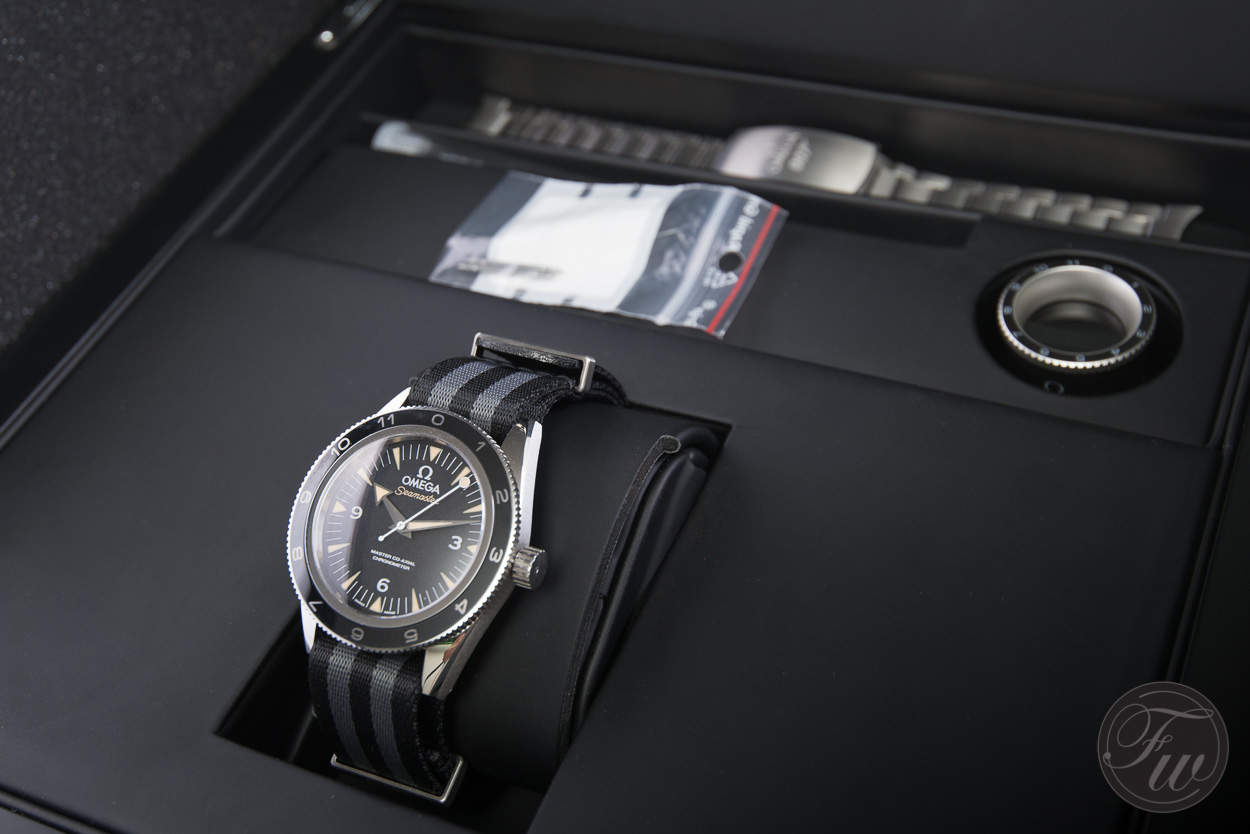 Hands-On Omega Seamaster 300 Spectre Limited Edition Review