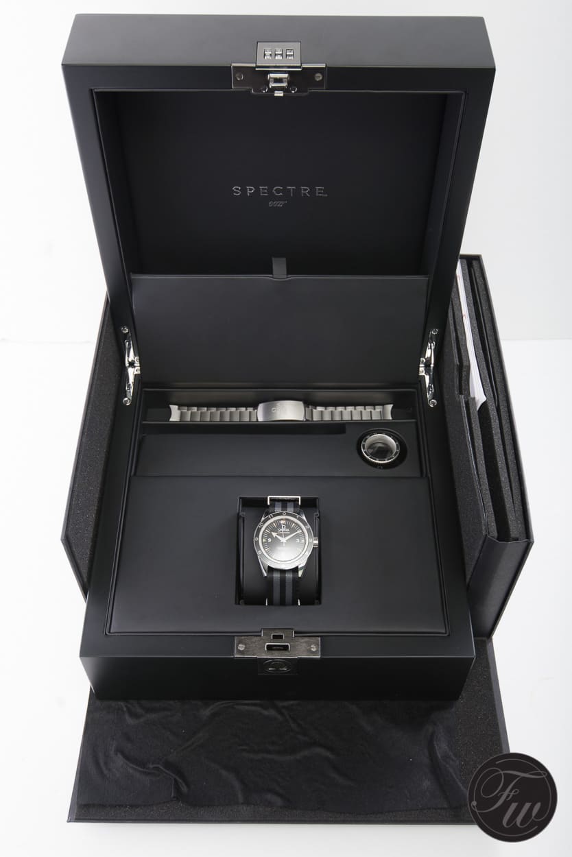 Hands-On Omega Seamaster 300 Spectre Limited Edition Review