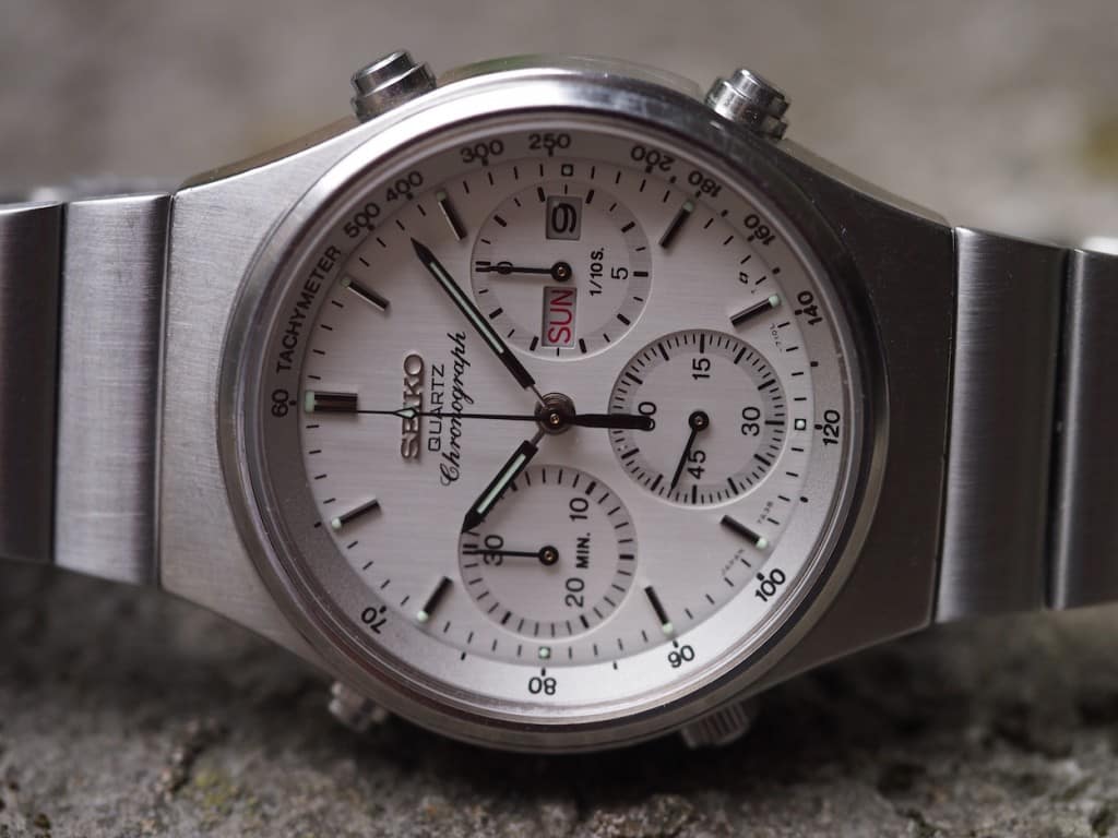 #TBT Seiko 7A38 Chronograph