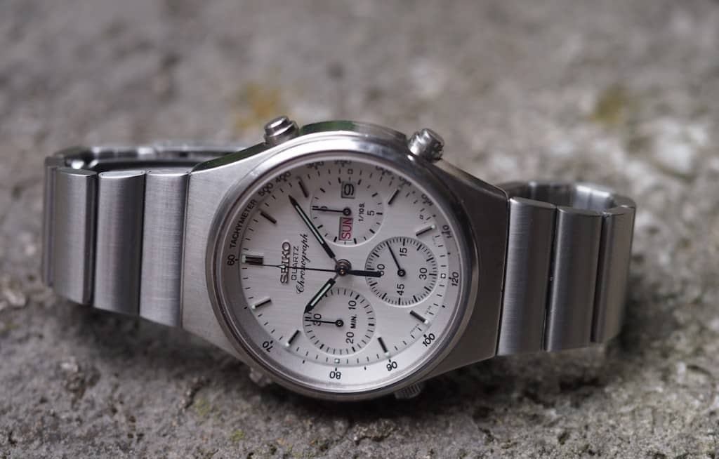 #TBT Seiko 7A38 Chronograph