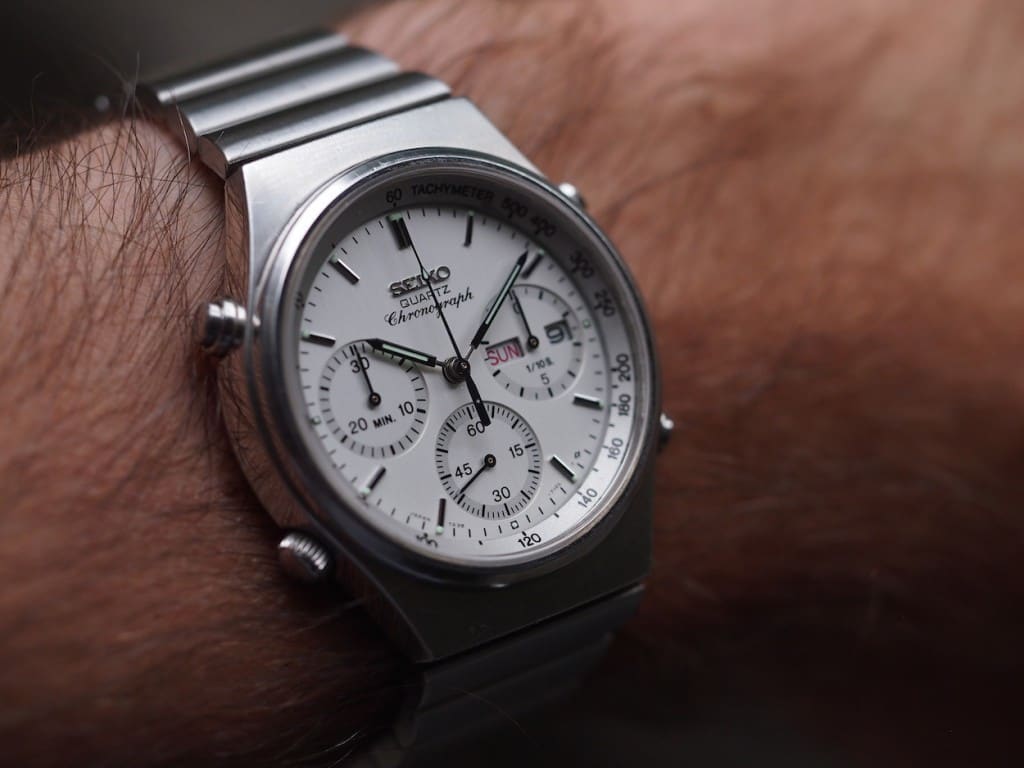 #TBT Seiko 7A38 Chronograph