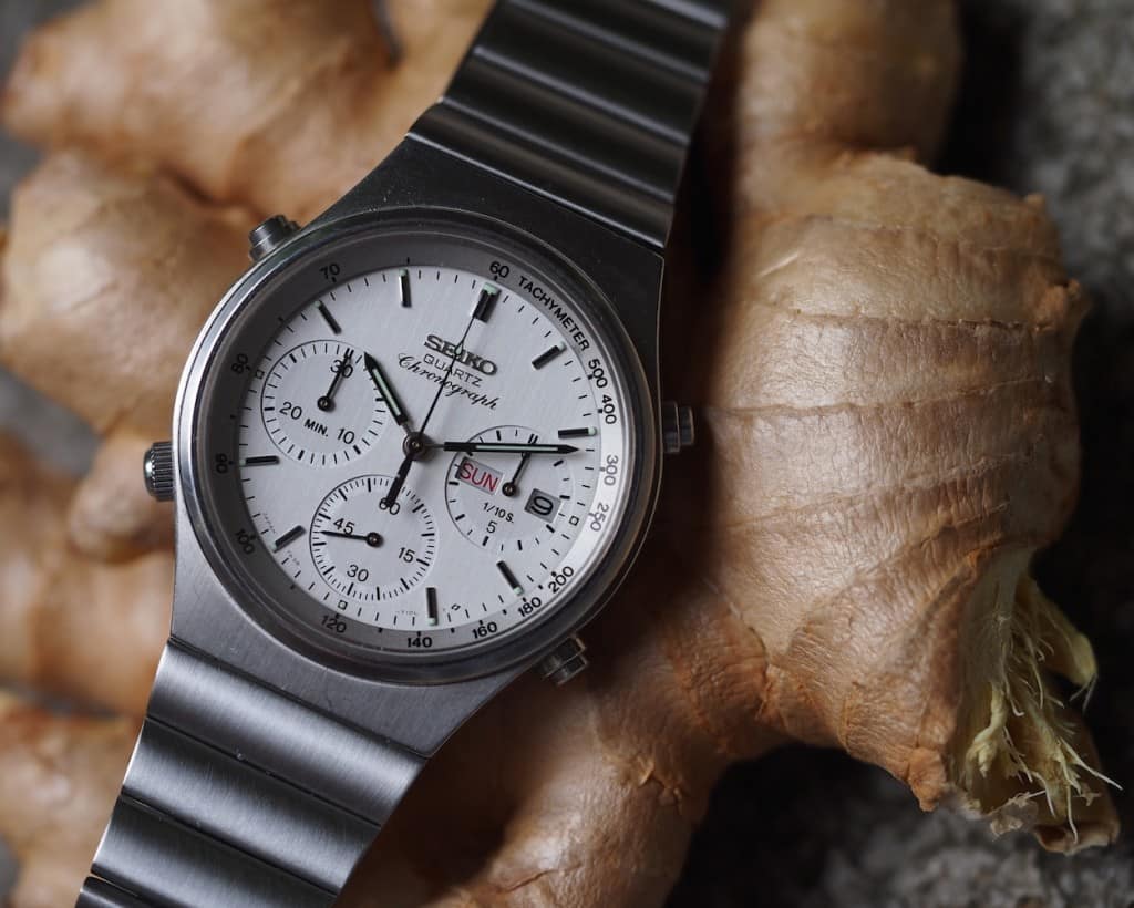 #TBT Seiko 7A38 Chronograph