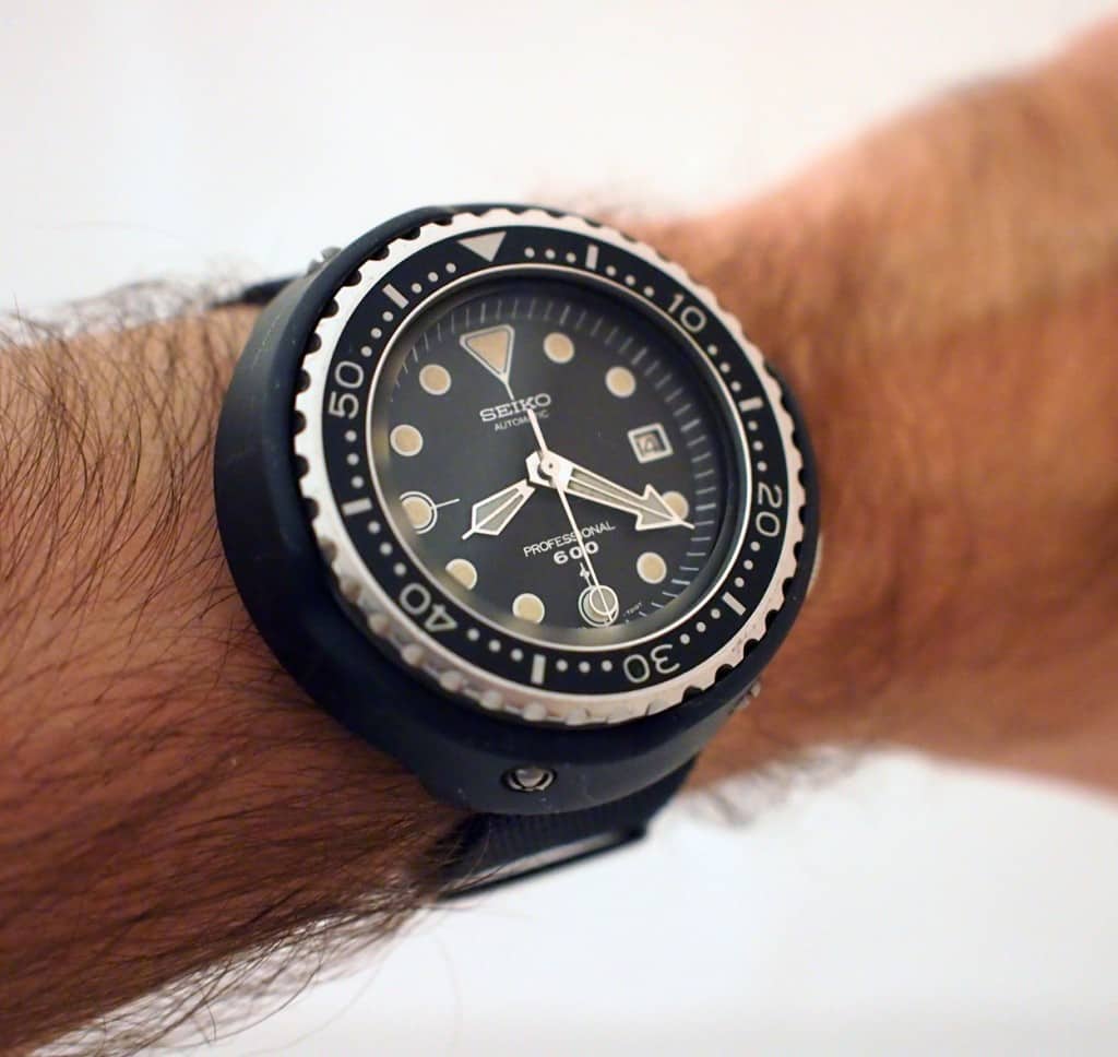 #TBT - Seiko 6159-7010 Grandfather Tuna