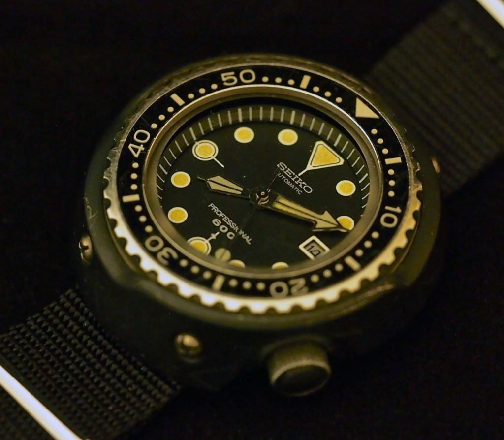 #TBT - Seiko 6159-7010 Grandfather Tuna