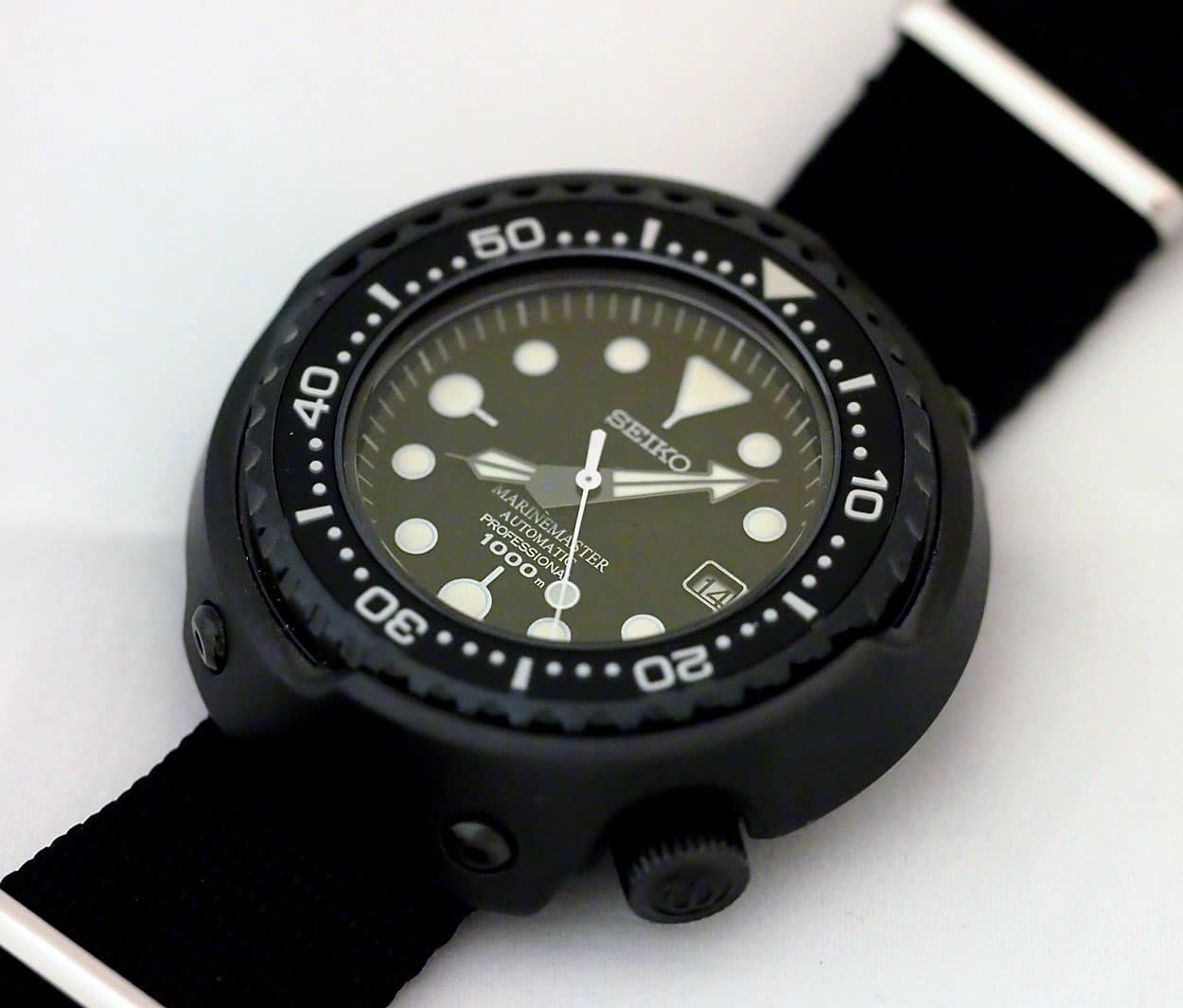 #TBT - Seiko 6159-7010 Grandfather Tuna