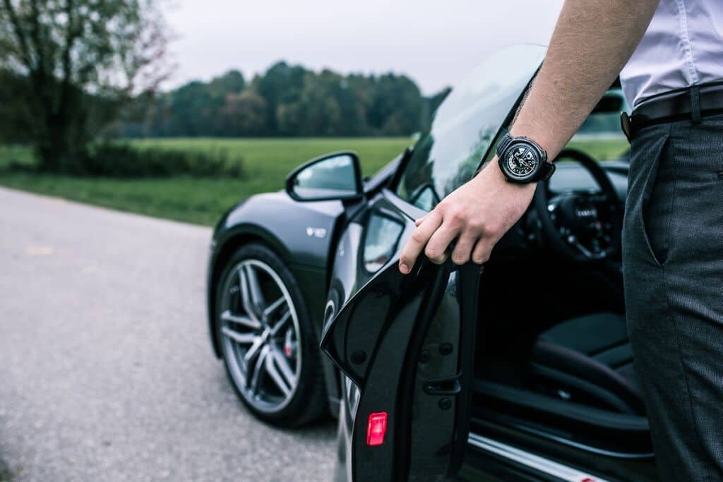 SevenFriday V3/01 - The Driver's Edition