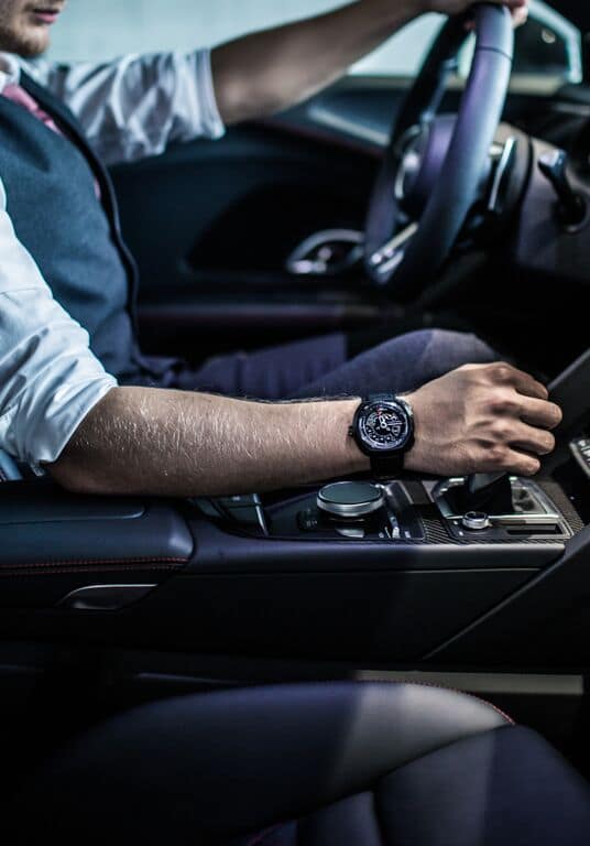 SevenFriday V3/01 - The Driver's Edition