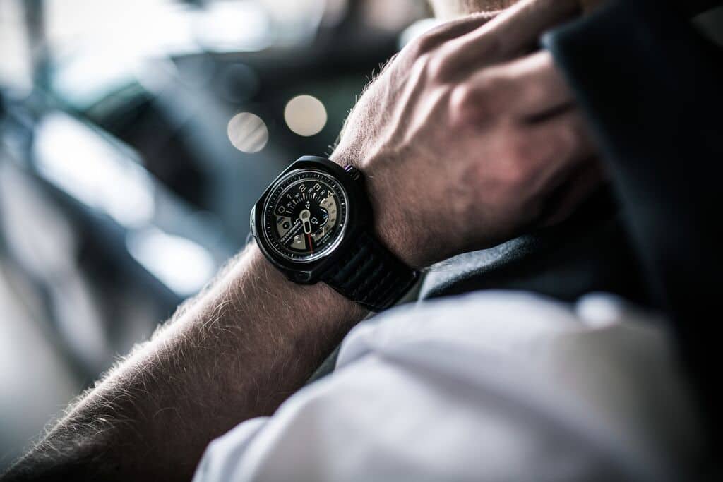 SevenFriday V3/01 - The Driver's Edition