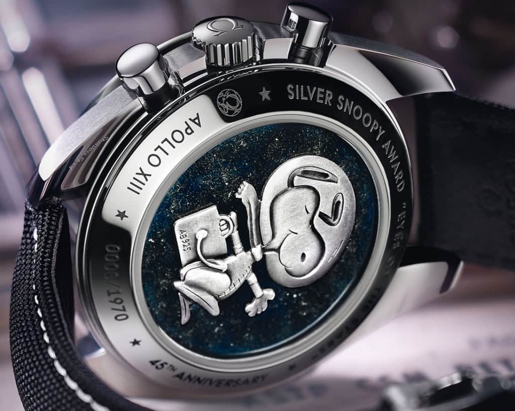Omega Speedmaster Professional Silver Snoopy Award 311.32.42.30.04.003