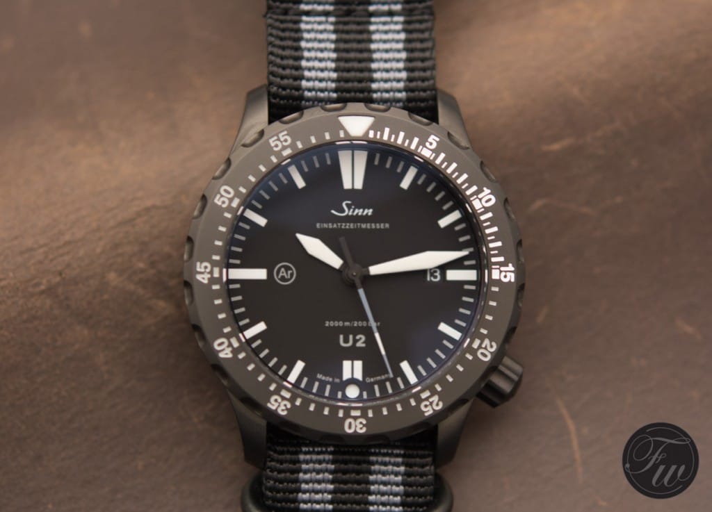 Sinn U2 C - Limited Edition Sinn for Chronos Magazine