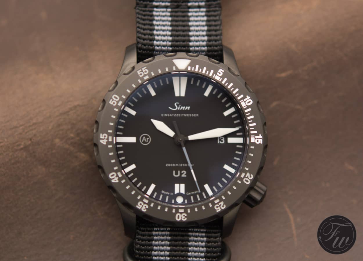 Sinn U2 C - Limited Edition Sinn for Chronos Magazine