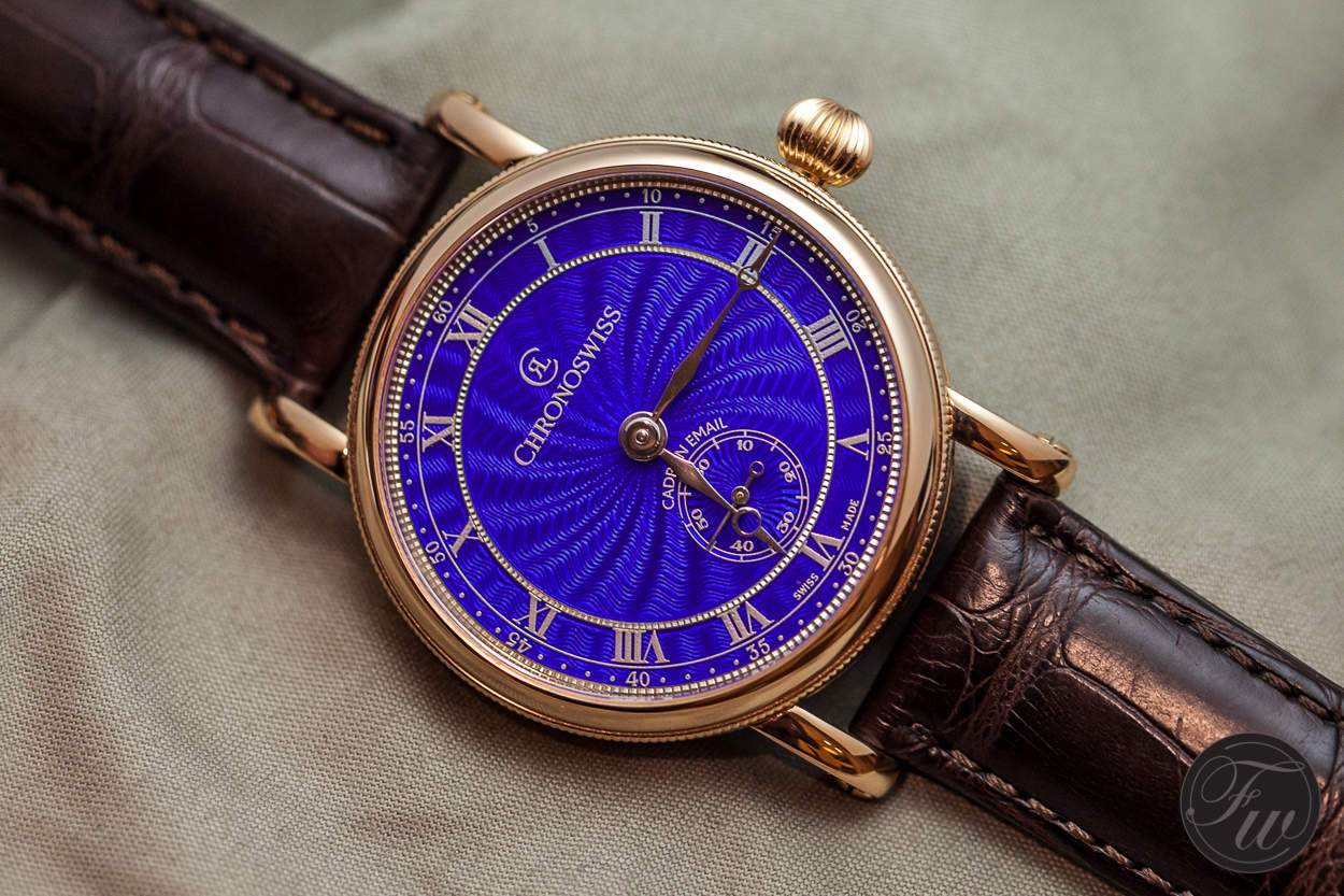 Hands-On Chronoswiss Sirius Artist review