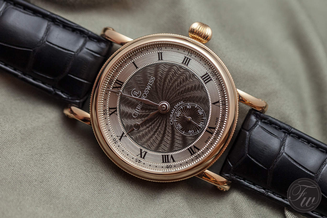 Hands-On Chronoswiss Sirius Artist review