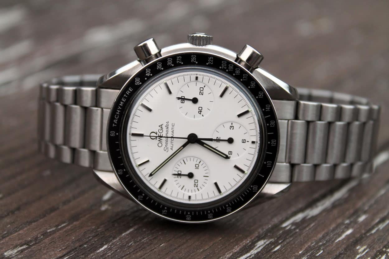 Speedy Tuesday - Omega Speedmaster Reduced White Dial