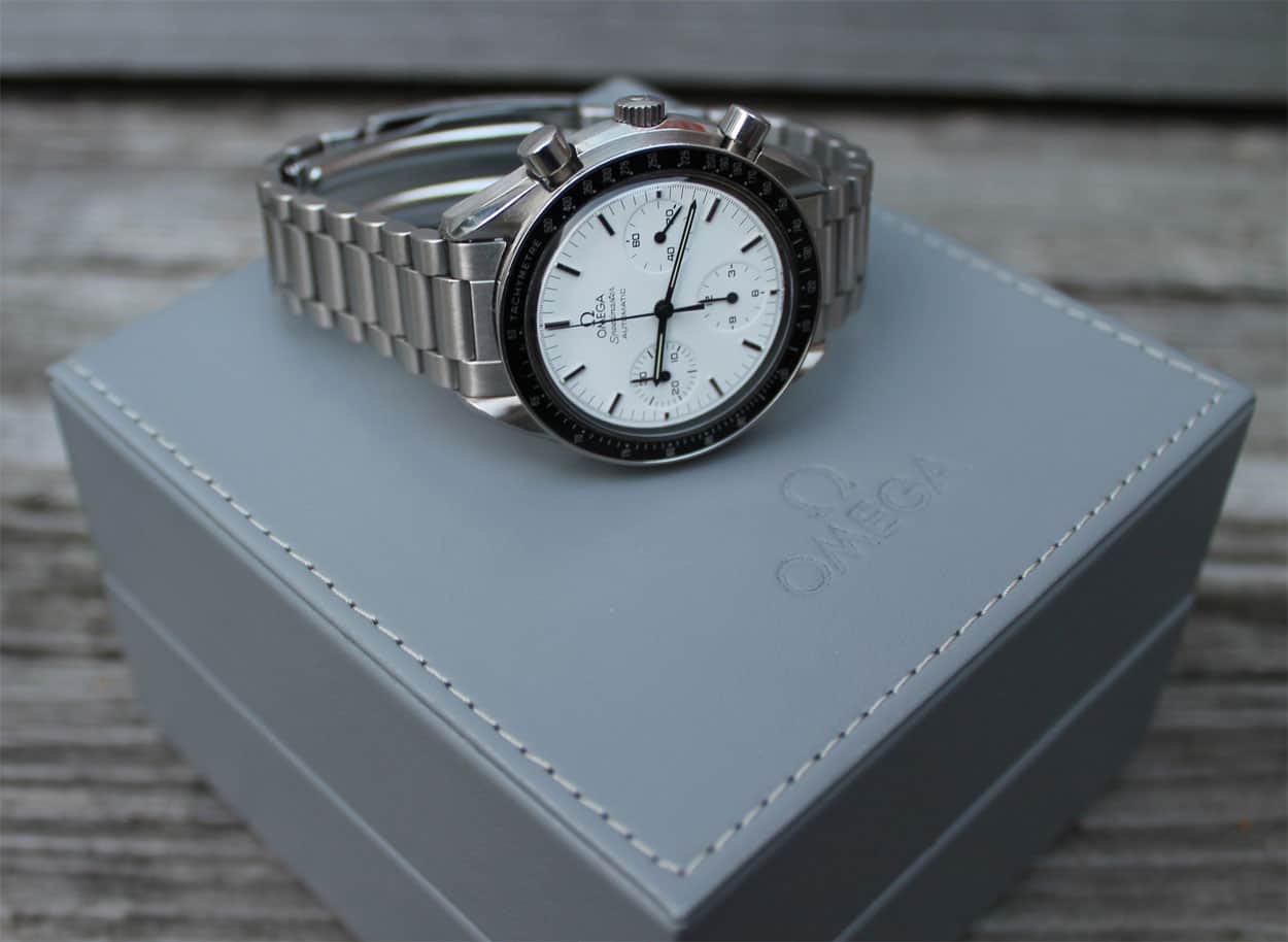 Speedy Tuesday - Omega Speedmaster Reduced White Dial